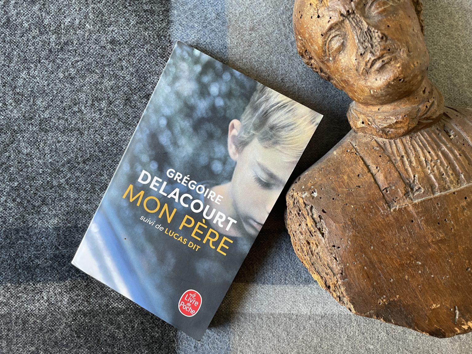 Mon Père – Grégoire Delacourt – Le livre de poche - P.E. Cayral